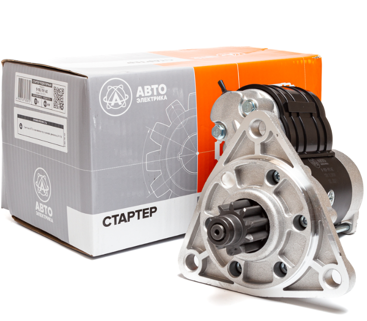 Стартер 12В/4,9кВт МТЗ-80,82 для переоборудования с ПД-10 9182781 ...